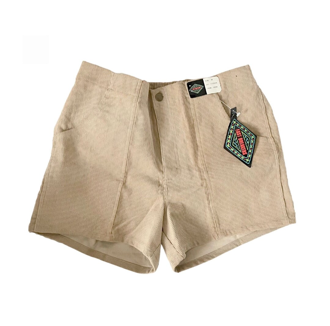 Vintage NEW Deadstock Fast Breakers Men's Corduroy Shorts - Etsy