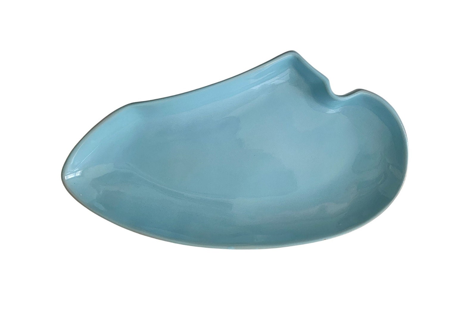 Vintage 1950s 60s Frankoma Pottery 4P Light Blue Glaze - Etsy