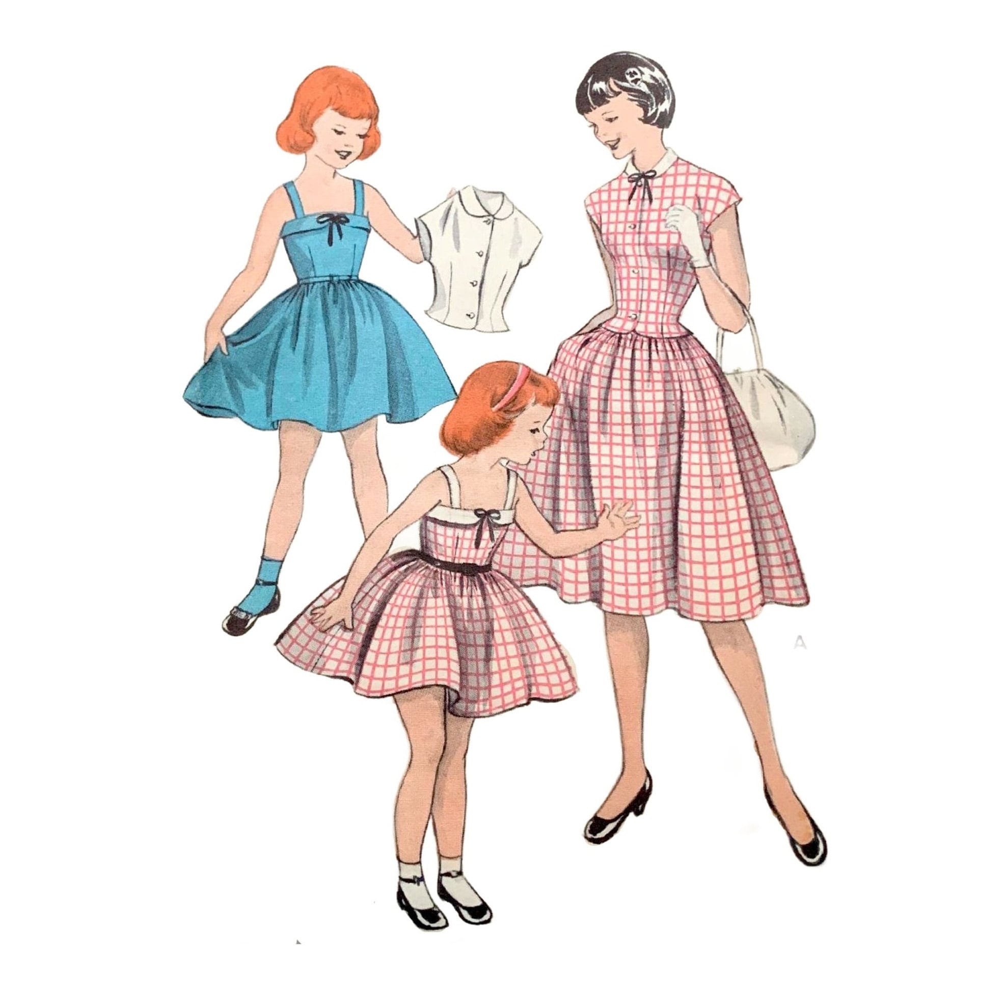 50s Girl Fashion