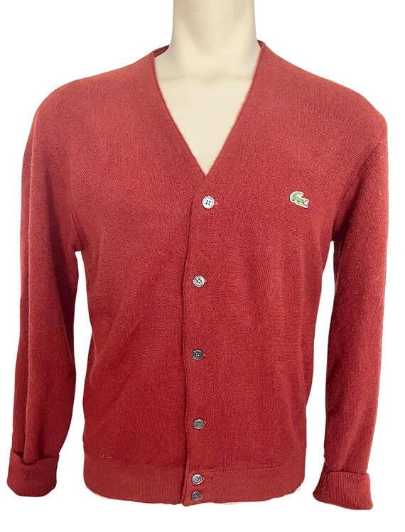 Vintage 1970s 80s Izod Lacoste Men's Acrylic Grandpa… - Gem