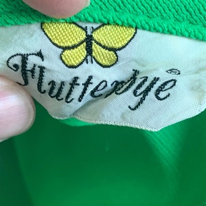 Vintage 1960s Flutterbye Misses' Sleeveless Green - Etsy
