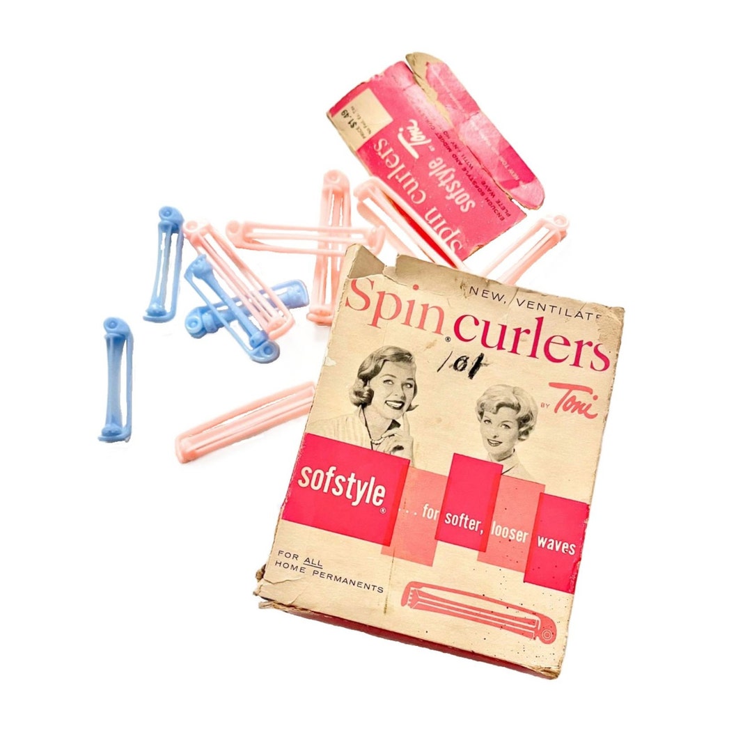 Vintage 1950s Sofstyle by Toni Gillette Permanent Perm Rod Rollers ...