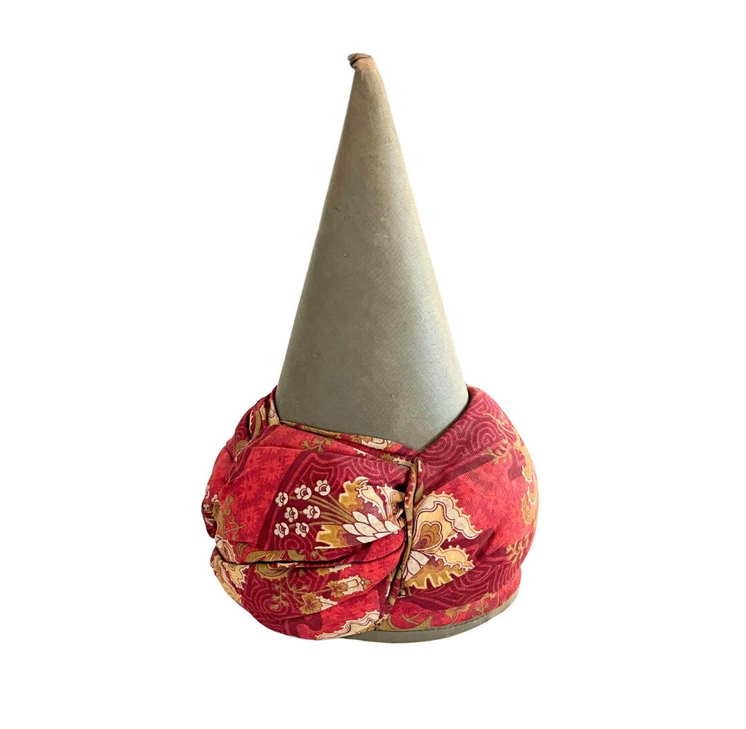 Vintage Antique 1910s Odd Fellows Costume Ceremonial Hat Cone Shape ...