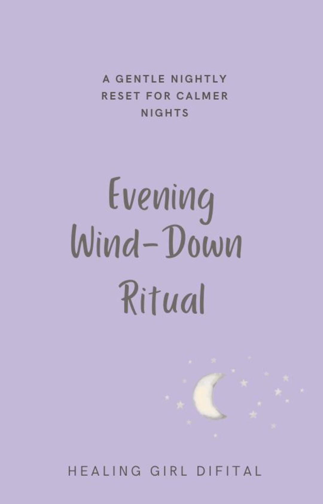 Evening Wind-down Ritual - Etsy