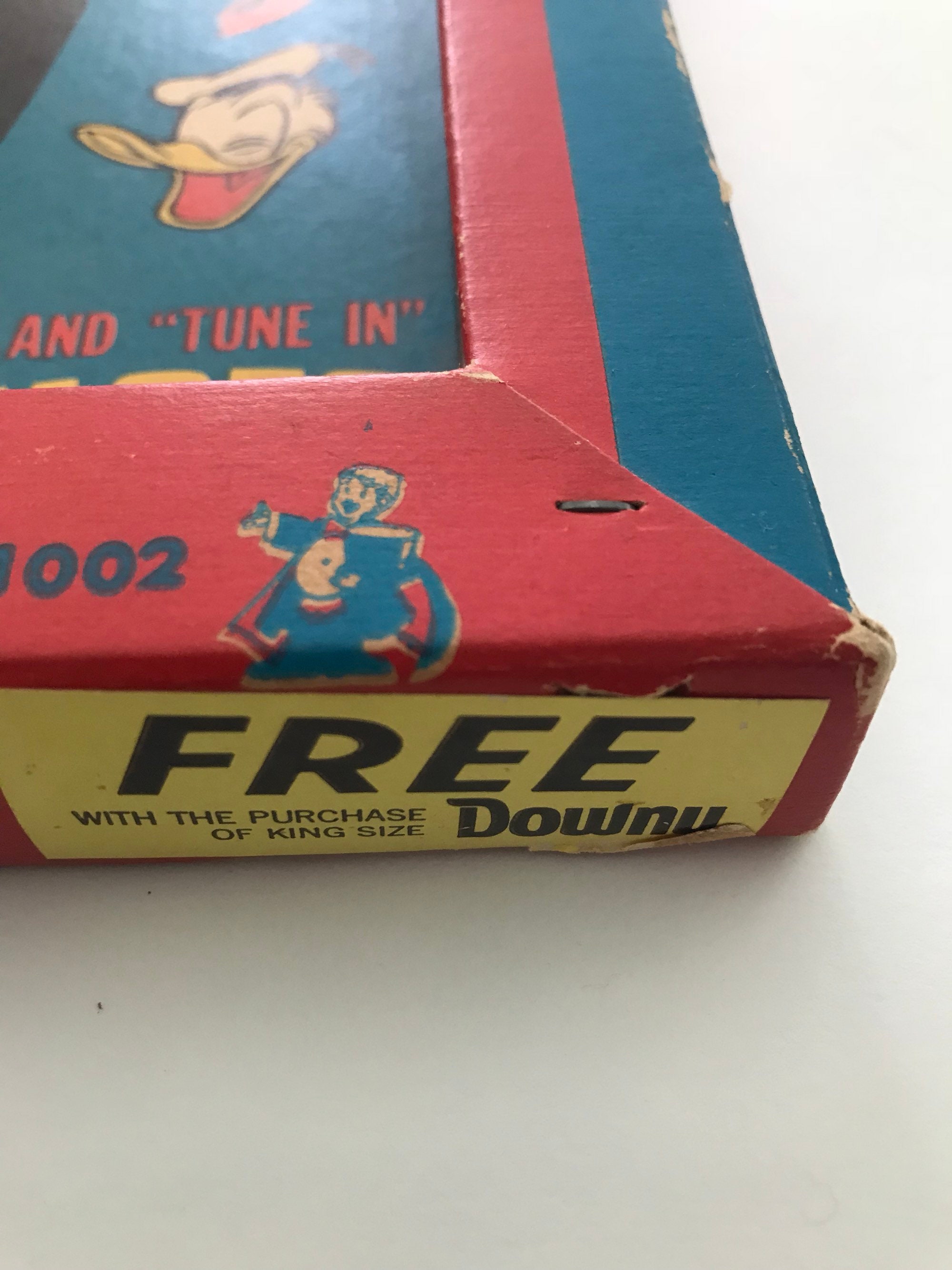 Walt Disney Toon-A-Vision 1960s AMSCO Mickey Mouse Club - Etsy España