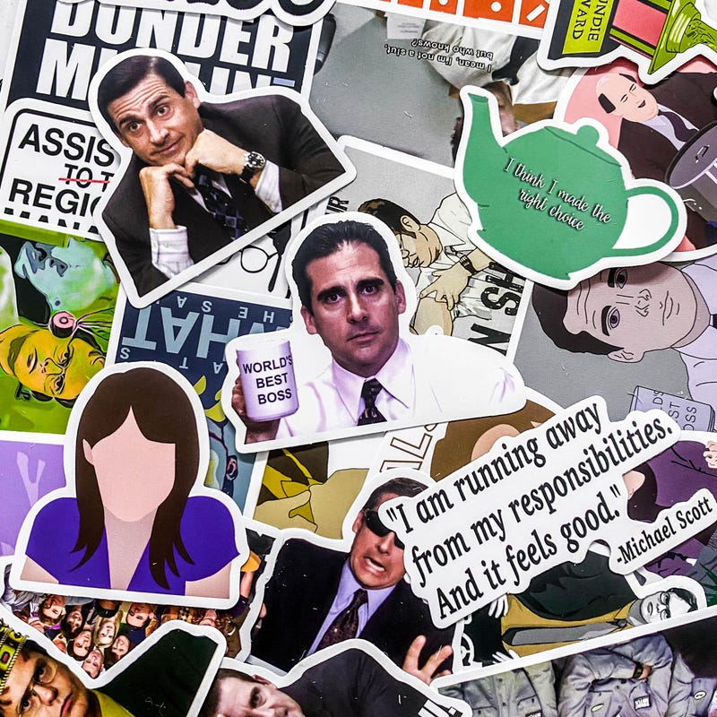 Meme Reaction Stickers - Etsy