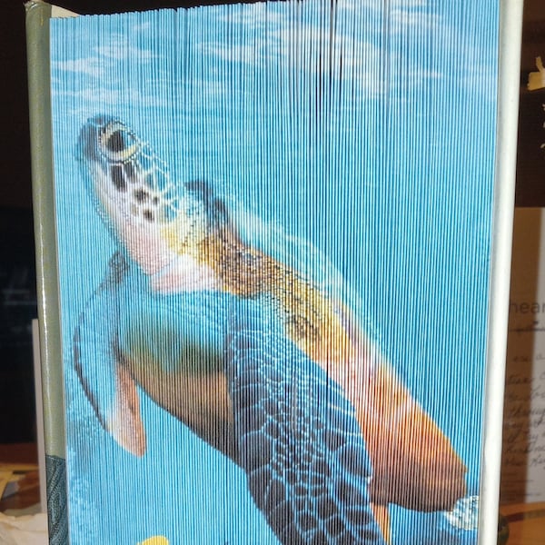 Fore Edge Book Folding Pattern - Etsy