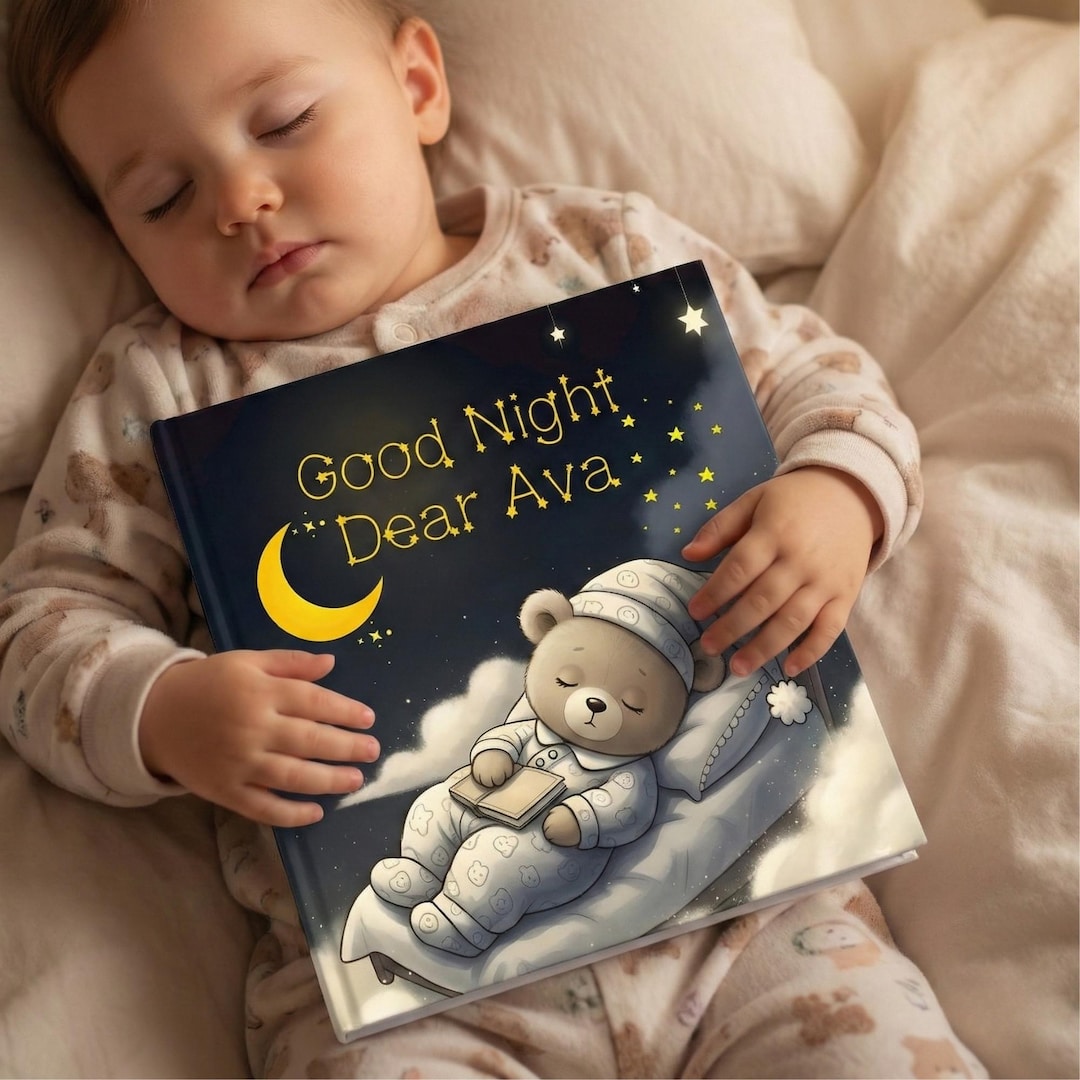 Personalized Baby Book With Name, Custom Bedtime Story for Newborns ...