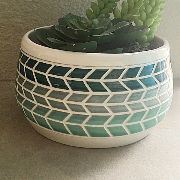 Handmade Planter - Etsy