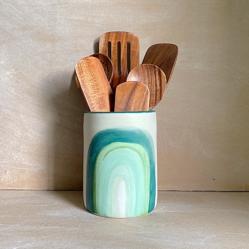 Utensil Holder - Etsy