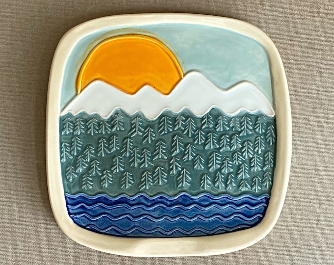 Handmade Ceramic Spoon Rest - Etsy