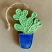 Handmade Ceramic Plant Ornament - Etsy