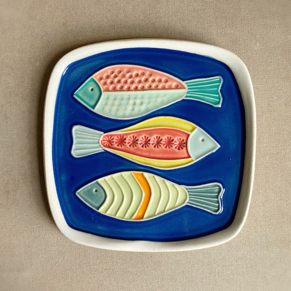 Fish Spoon Rest - Etsy