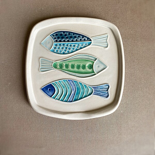 Fish Spoon Rest - Etsy