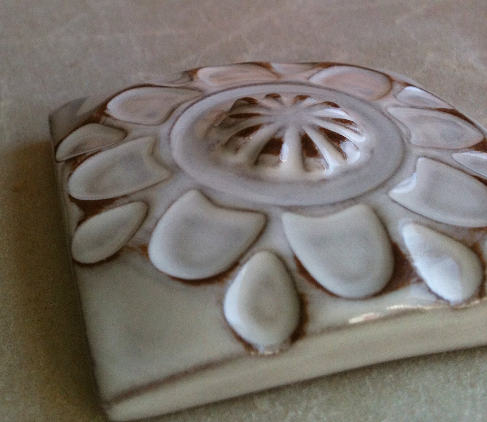 Ceramic Accent Tile - Etsy