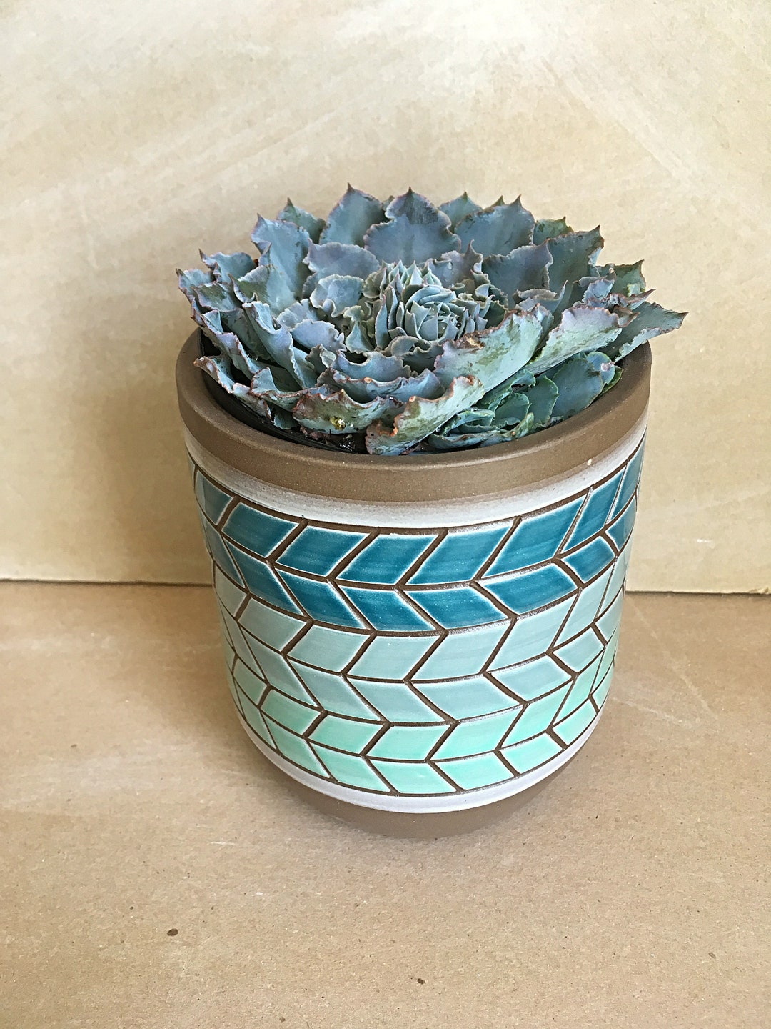 Handmade to Order Ceramic Planter - Etsy