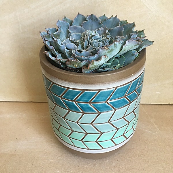 Ceramic Planter - Etsy