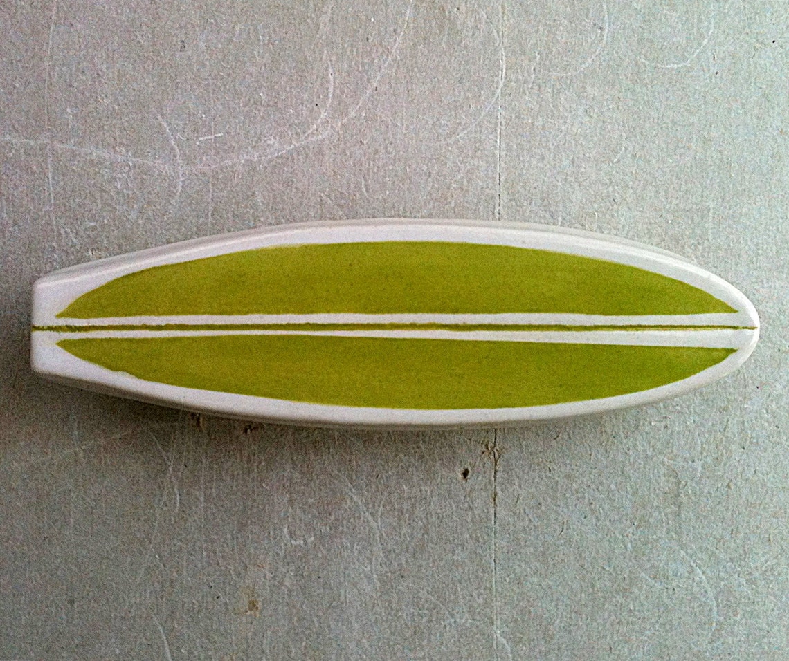 Surfboard Furniture Handle Drawer Pull - Etsy