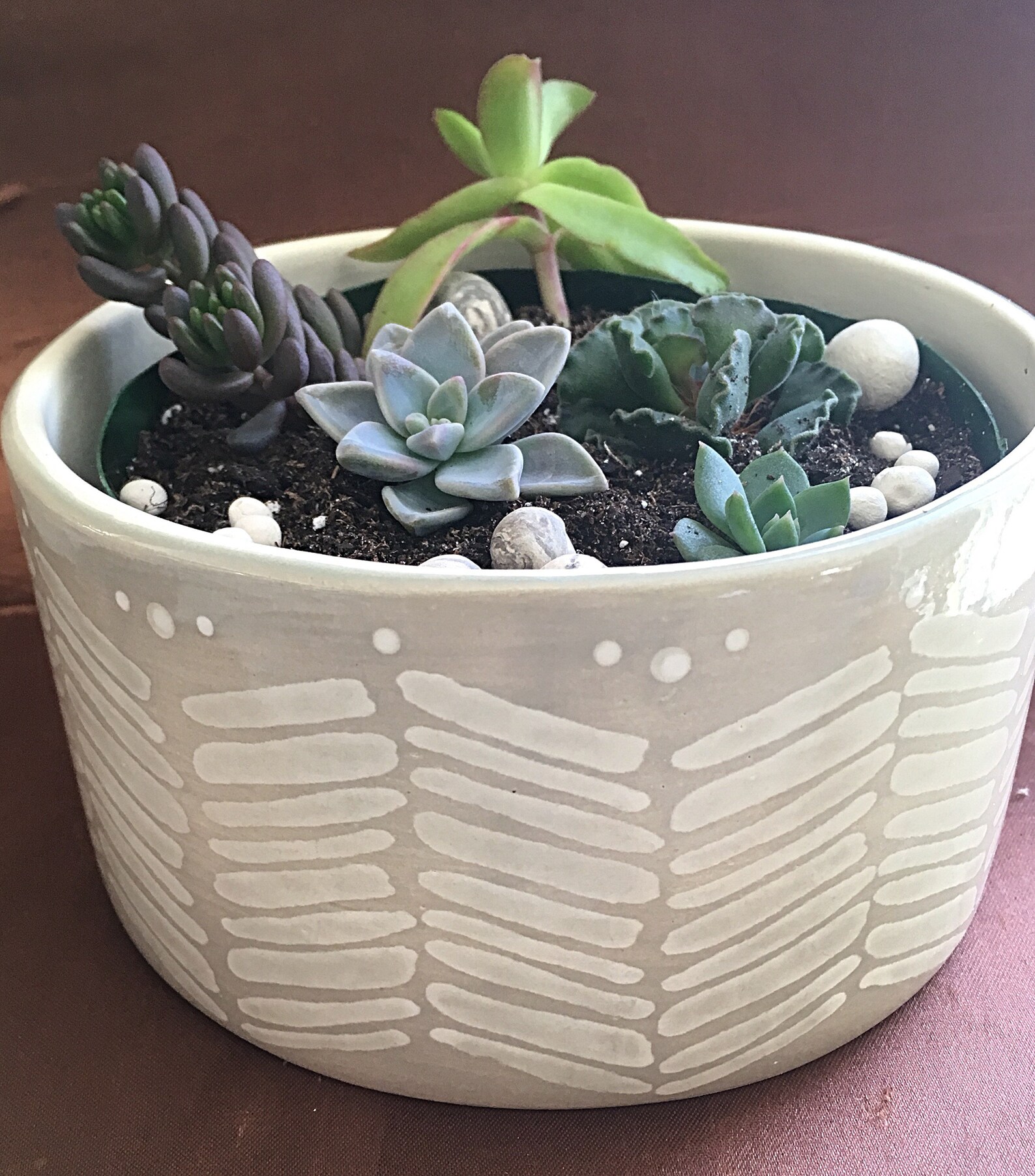 Customizable Handmade to Order Ceramic Planter - Etsy