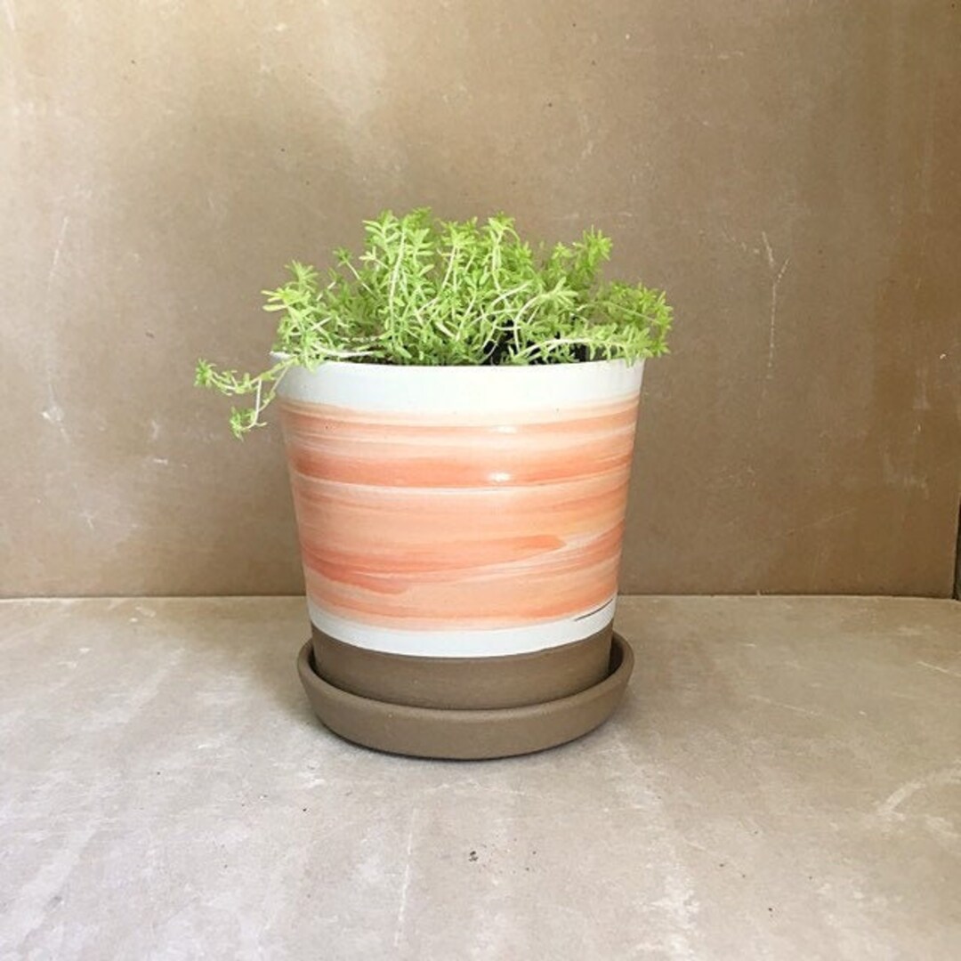 Handmade to Order Ceramic Planter - Etsy