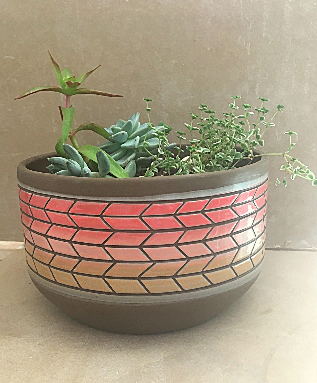 Handmade to Order Ceramic Planter - Etsy