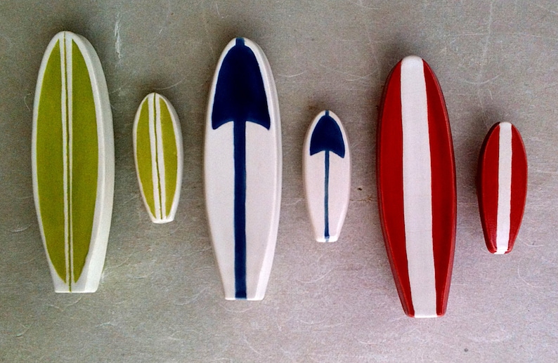 Surfboard Furniture Handle Drawer Pull - Etsy