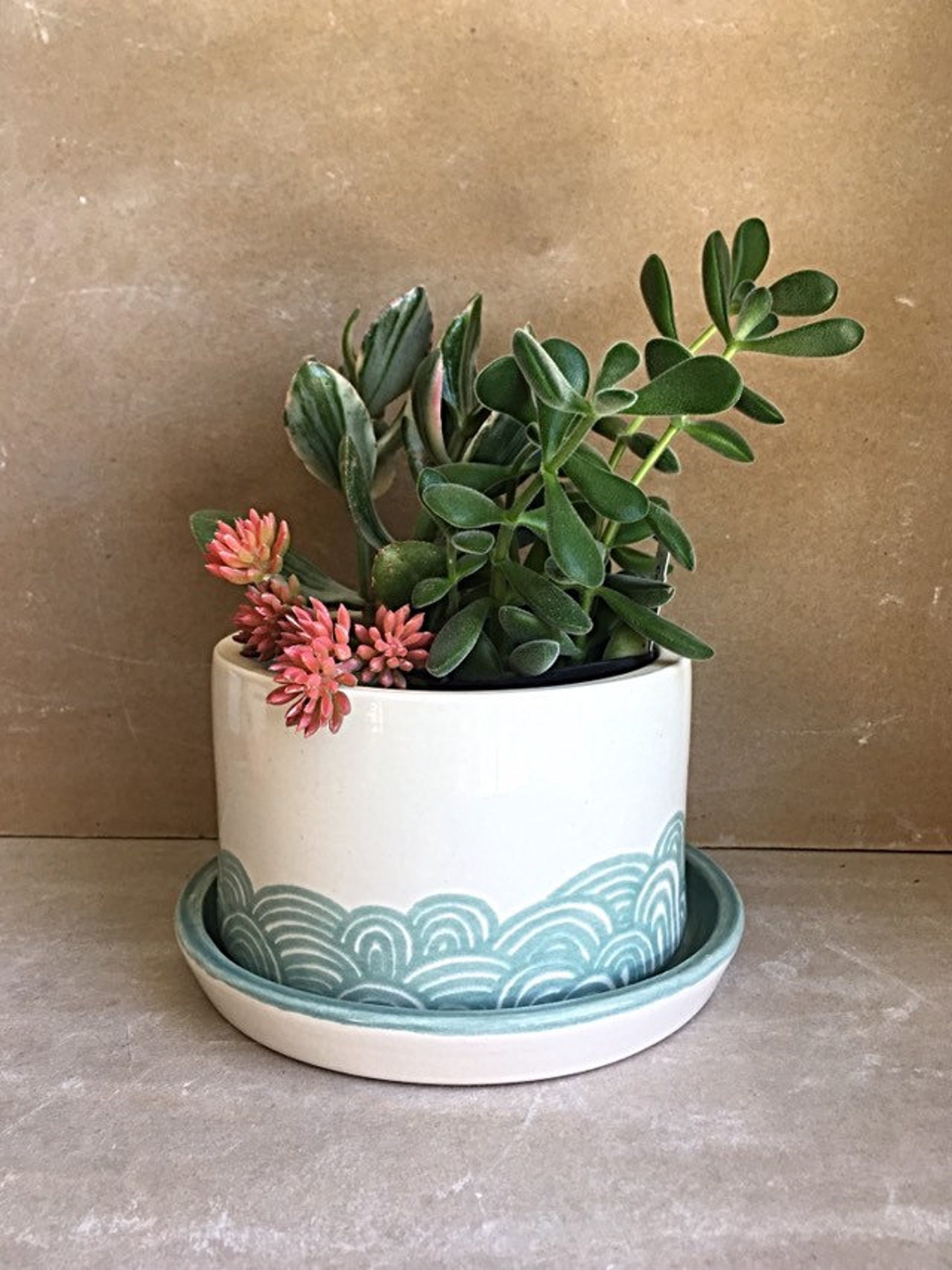 Handmade to Order Ceramic Planter - Etsy