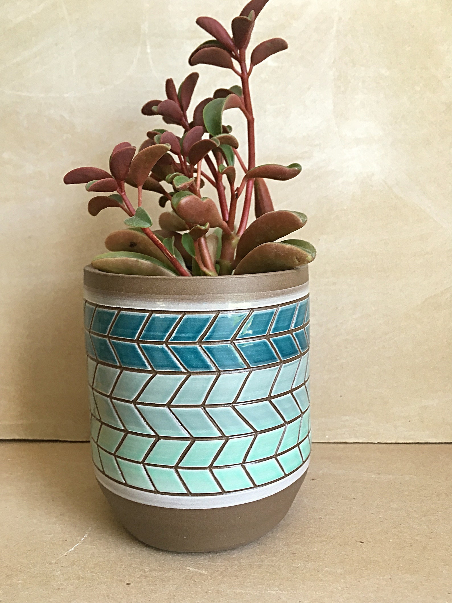 Handmade to Order Ceramic Planter | Etsy