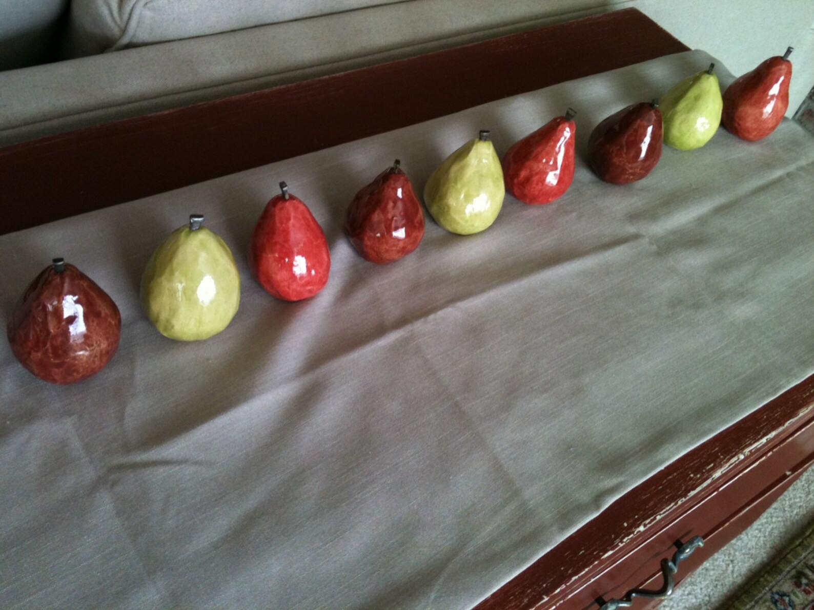 Decorative Ceramic Pear - Etsy