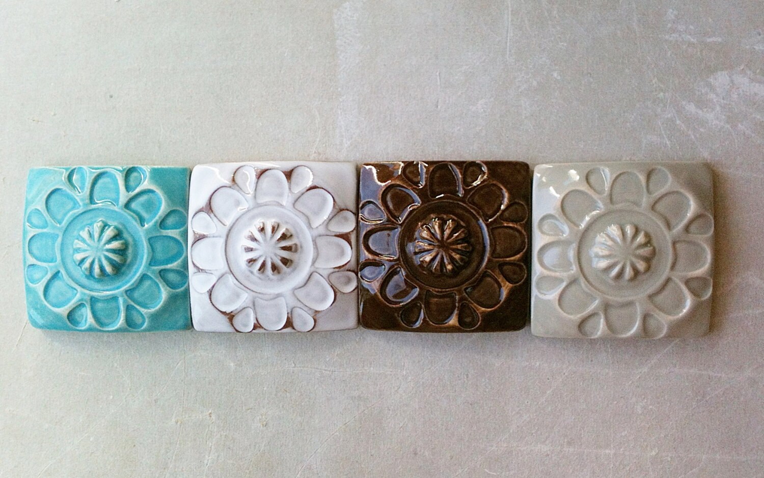 Ceramic Accent Tile - Etsy