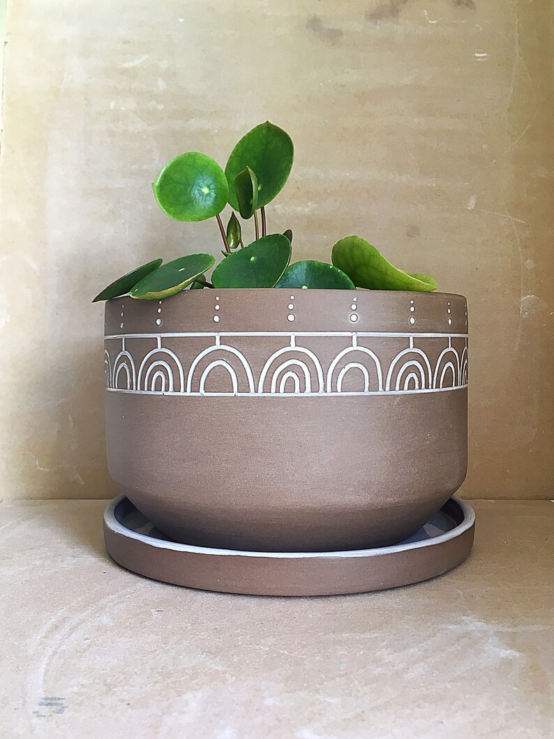 Handmade to order ceramic planter | Etsy