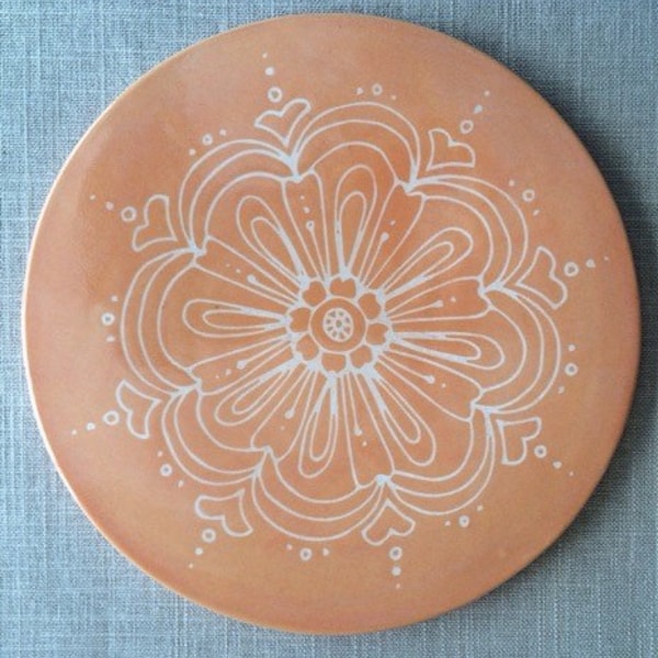 Ceramic Trivet - Etsy