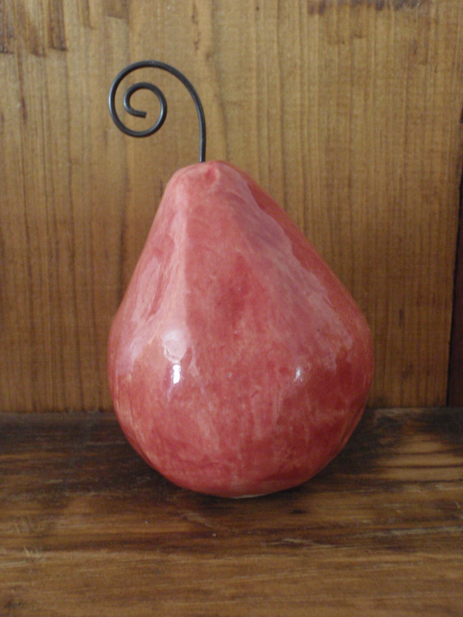 Decorative Ceramic Pear Picture Holders Business Card Holder - Etsy