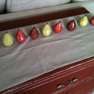 Decorative Ceramic Pear - Etsy
