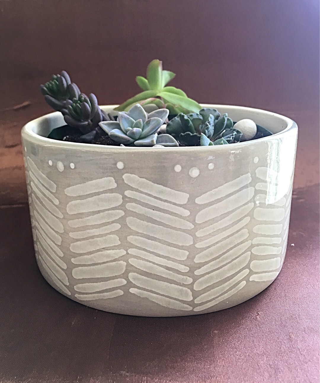 Customizable Handmade to Order Ceramic Planter - Etsy