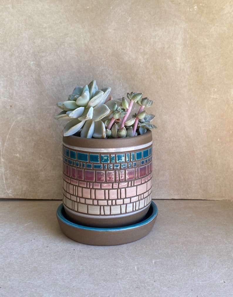 Handmade to order ceramic planter | Etsy