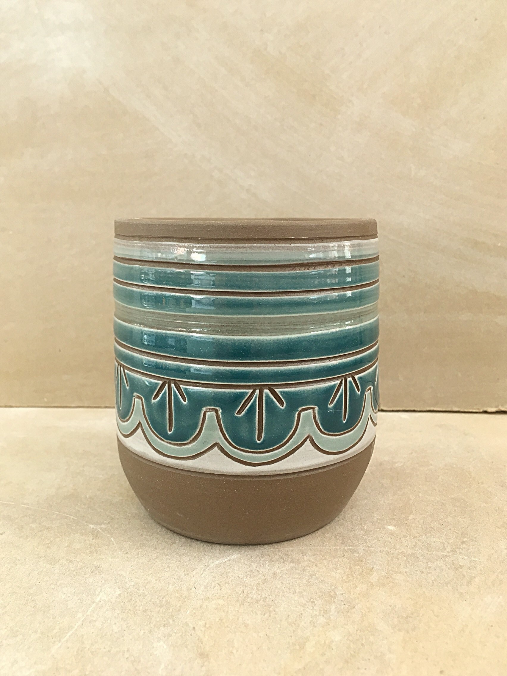 Handmade to order ceramic planter | Etsy