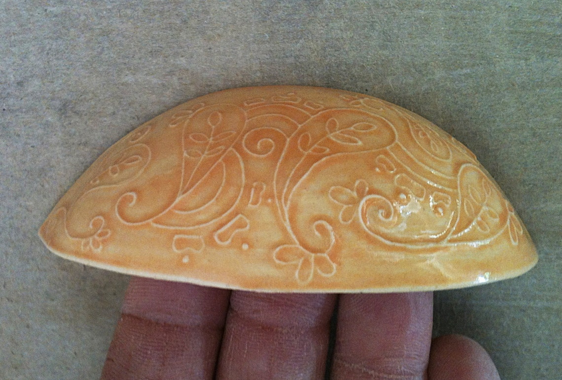 Handmade Ceramic Cup Pull - Etsy
