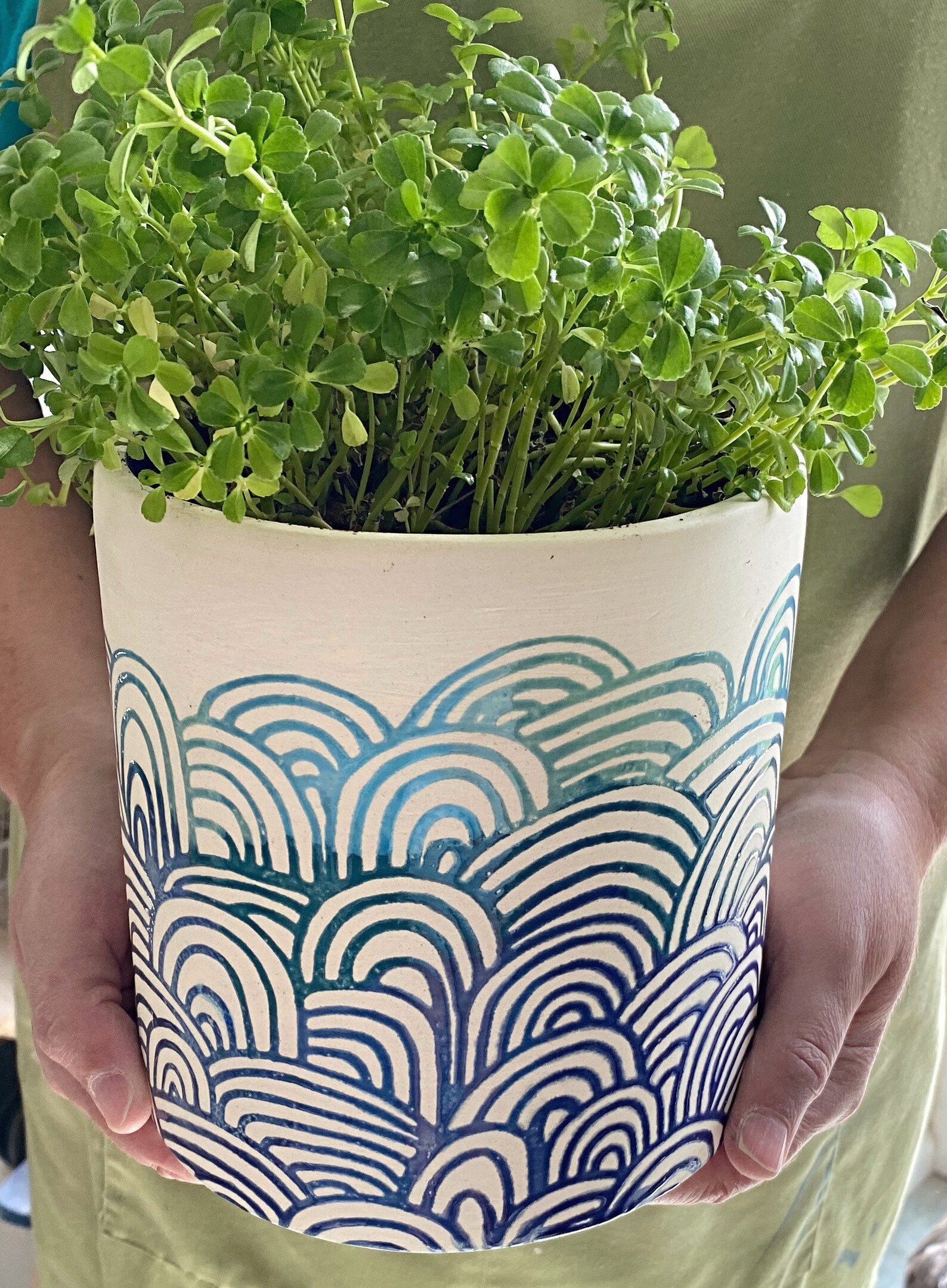 Handmade to Order Ceramic Planter - Etsy