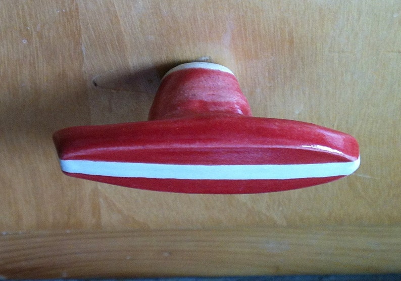Surfboard Furniture Knob Drawer Pull - Etsy