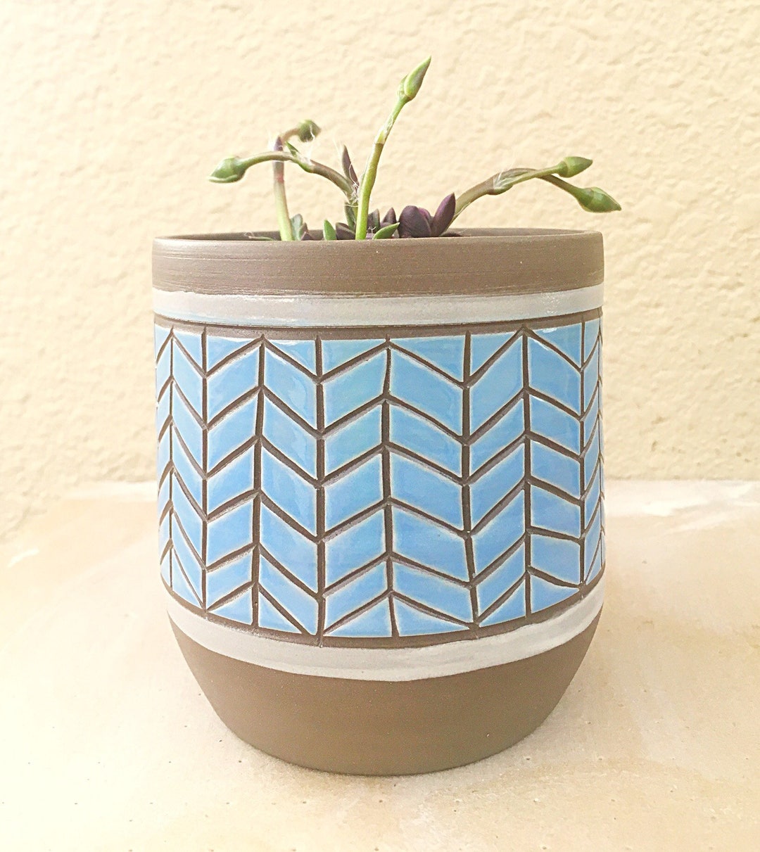Handmade to Order Ceramic Planter - Etsy