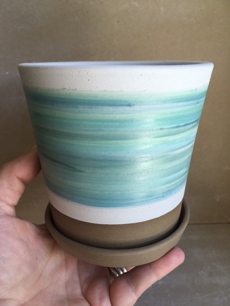 Handmade to order ceramic planter | Etsy