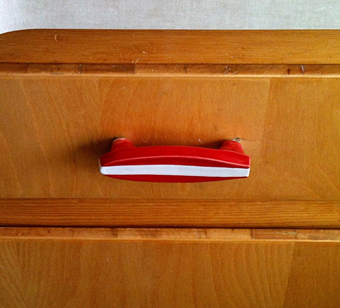 Surfboard Furniture Handle Drawer Pull - Etsy
