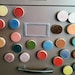 Color Sample Magnet Set of 5 - Etsy