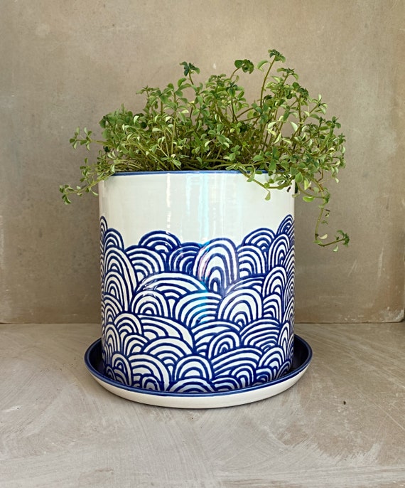 Handmade to Order 8 Ceramic Planter - Etsy