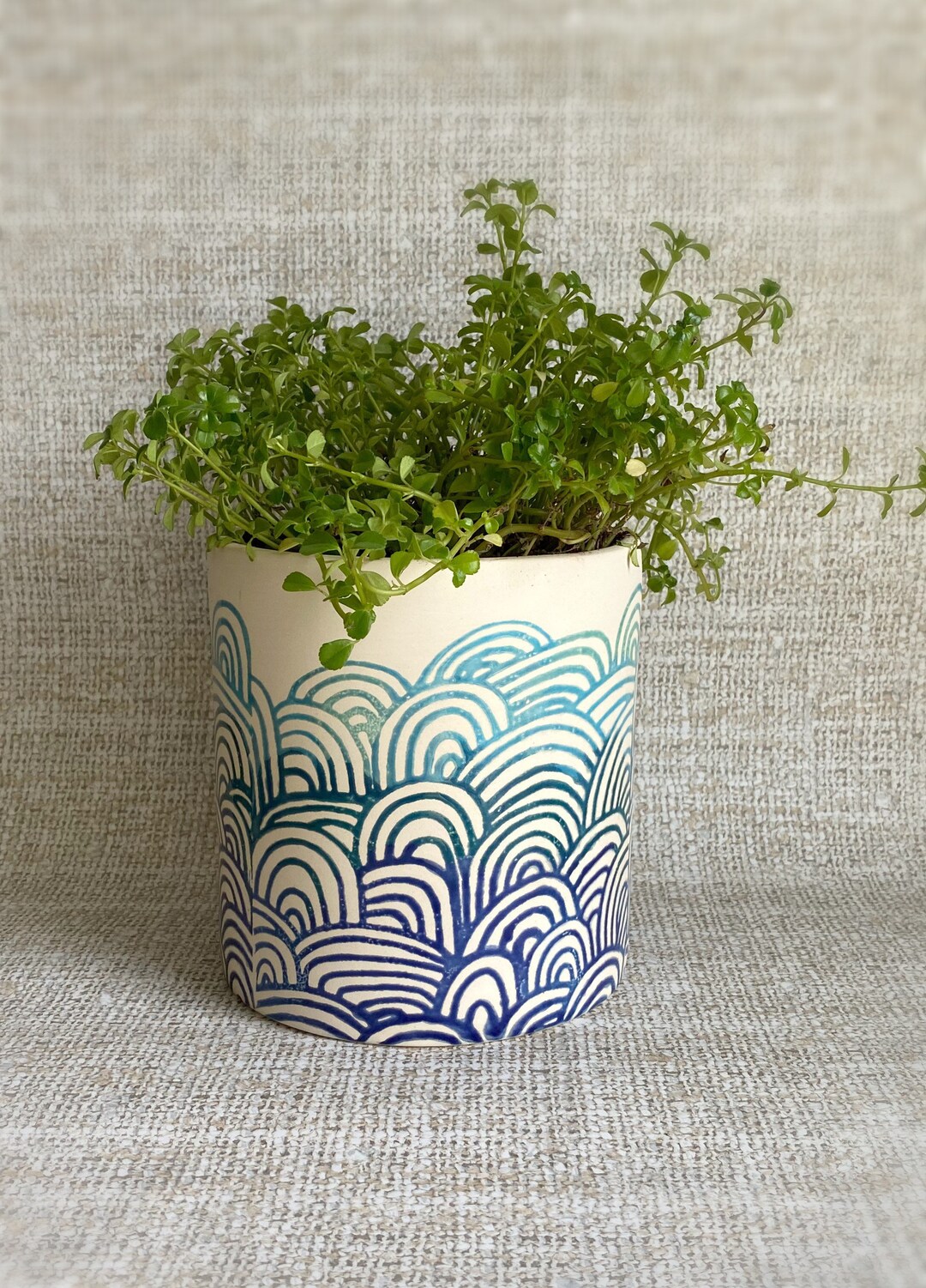 Handmade to Order Ceramic Planter - Etsy