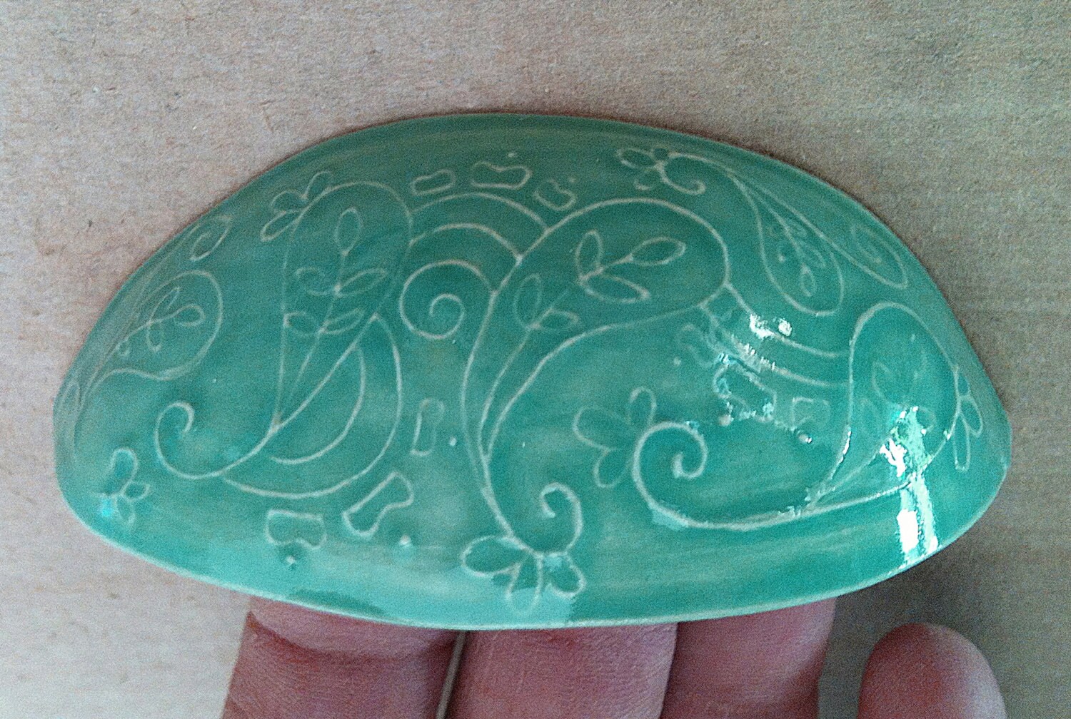 Handmade Ceramic Cup Pull - Etsy