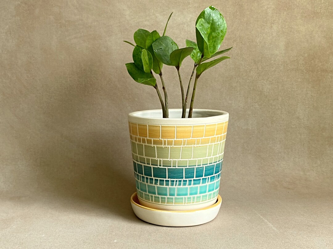 Handmade to Order Ceramic Planter - Etsy