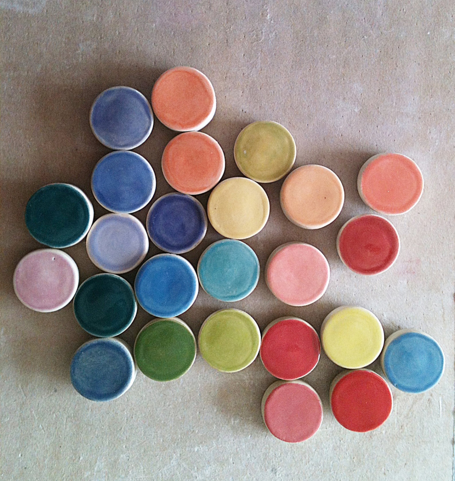 Color Sample Magnet Set of 5 - Etsy