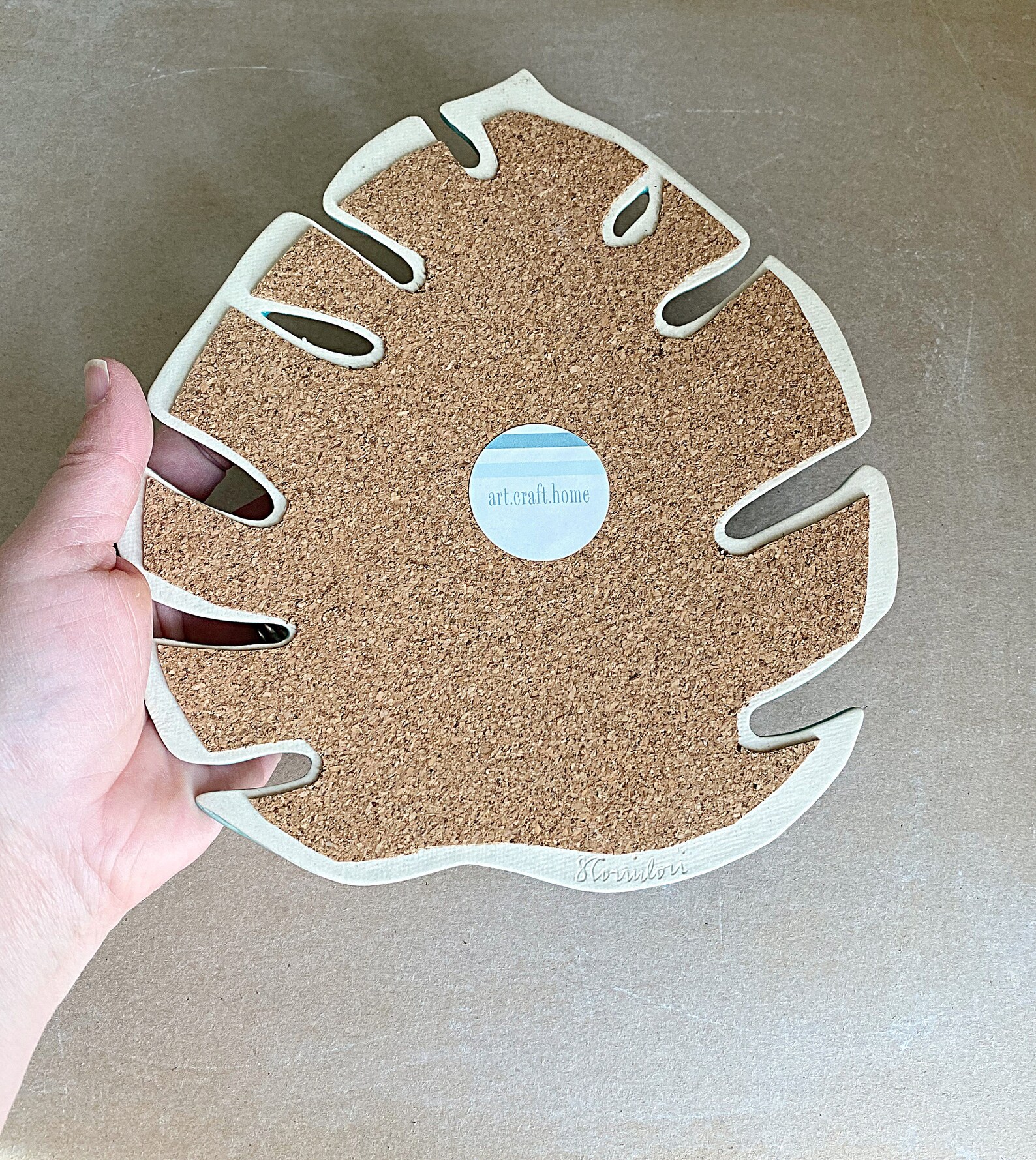 Handmade Ceramic Trivet/hot Plate - Etsy